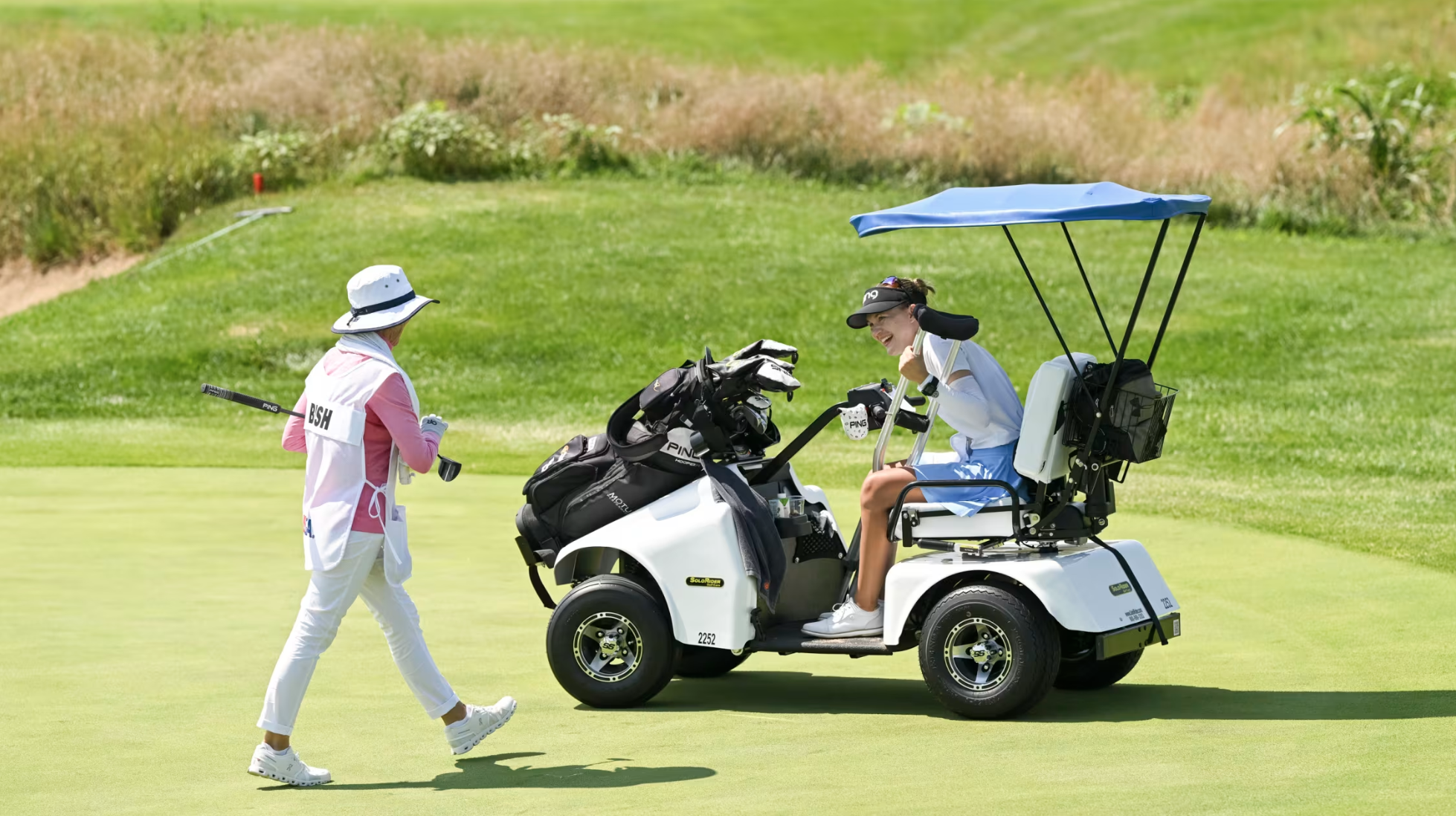 Bailey Bish Wins the 2024 U.S. Adaptive Open Championship